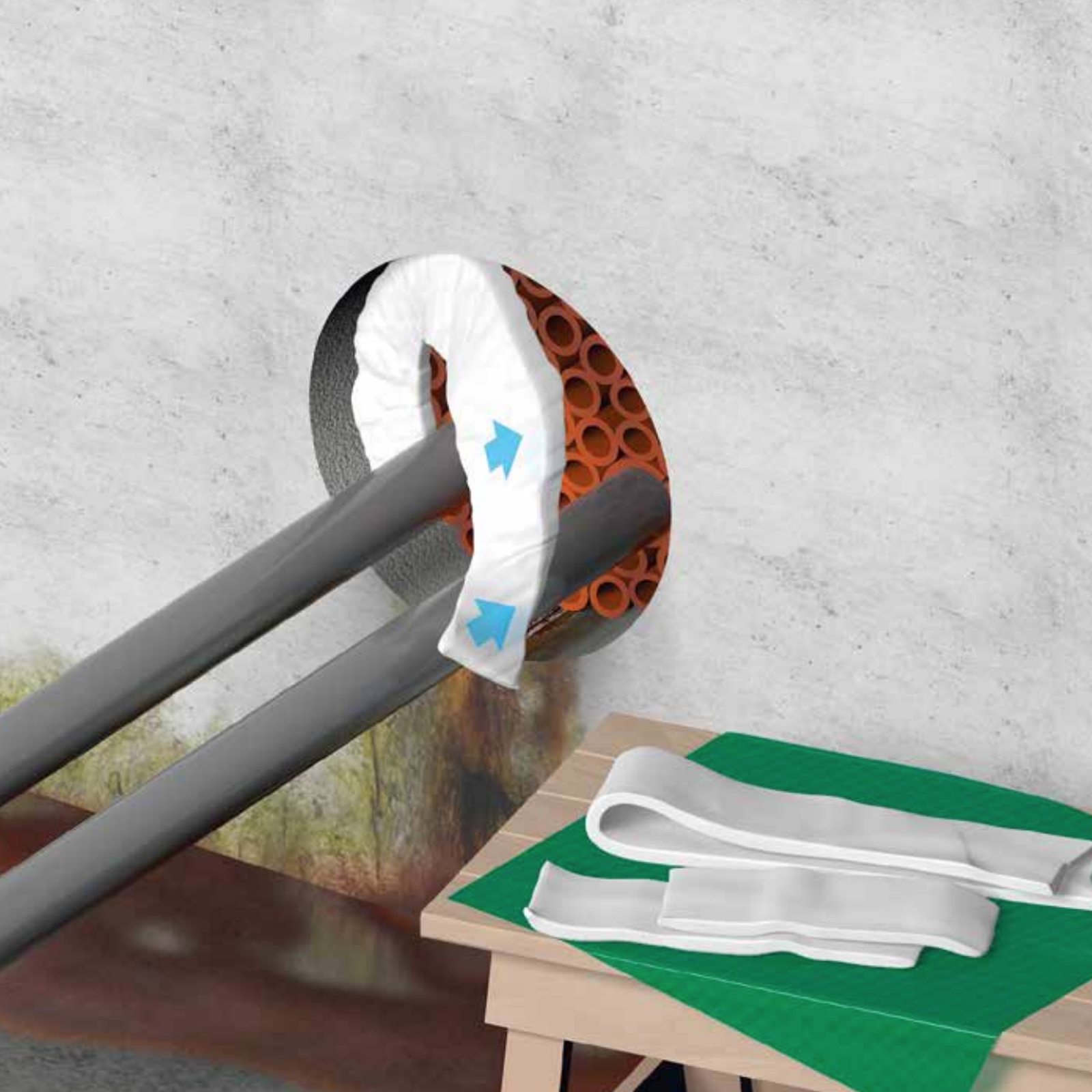 NOFIRNO/AQUASTOP System | CSD Sealing Systems