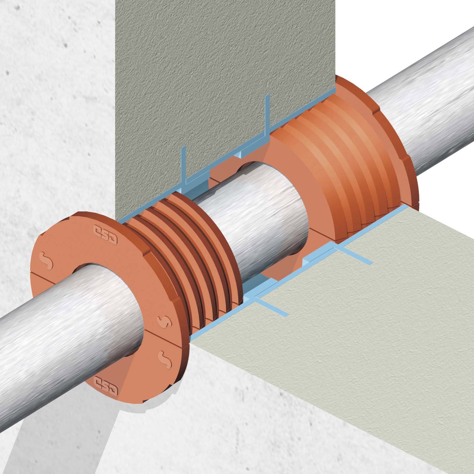 Slipsil Sealing Plugs & Collars | CSD Sealing Systems