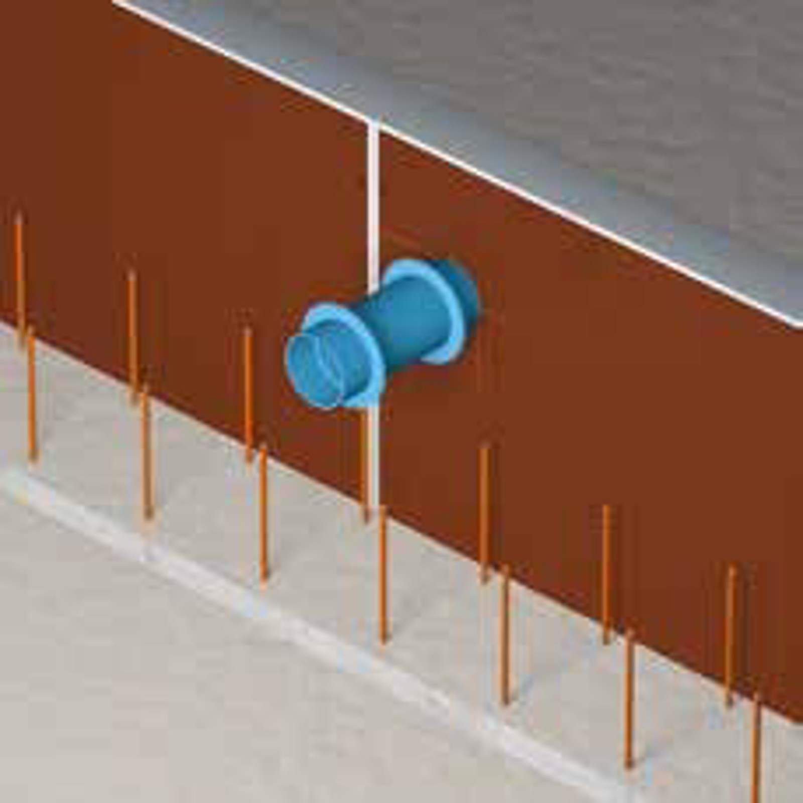CSD Modular Cast-in Sleeve System | CSD Sealing Systems