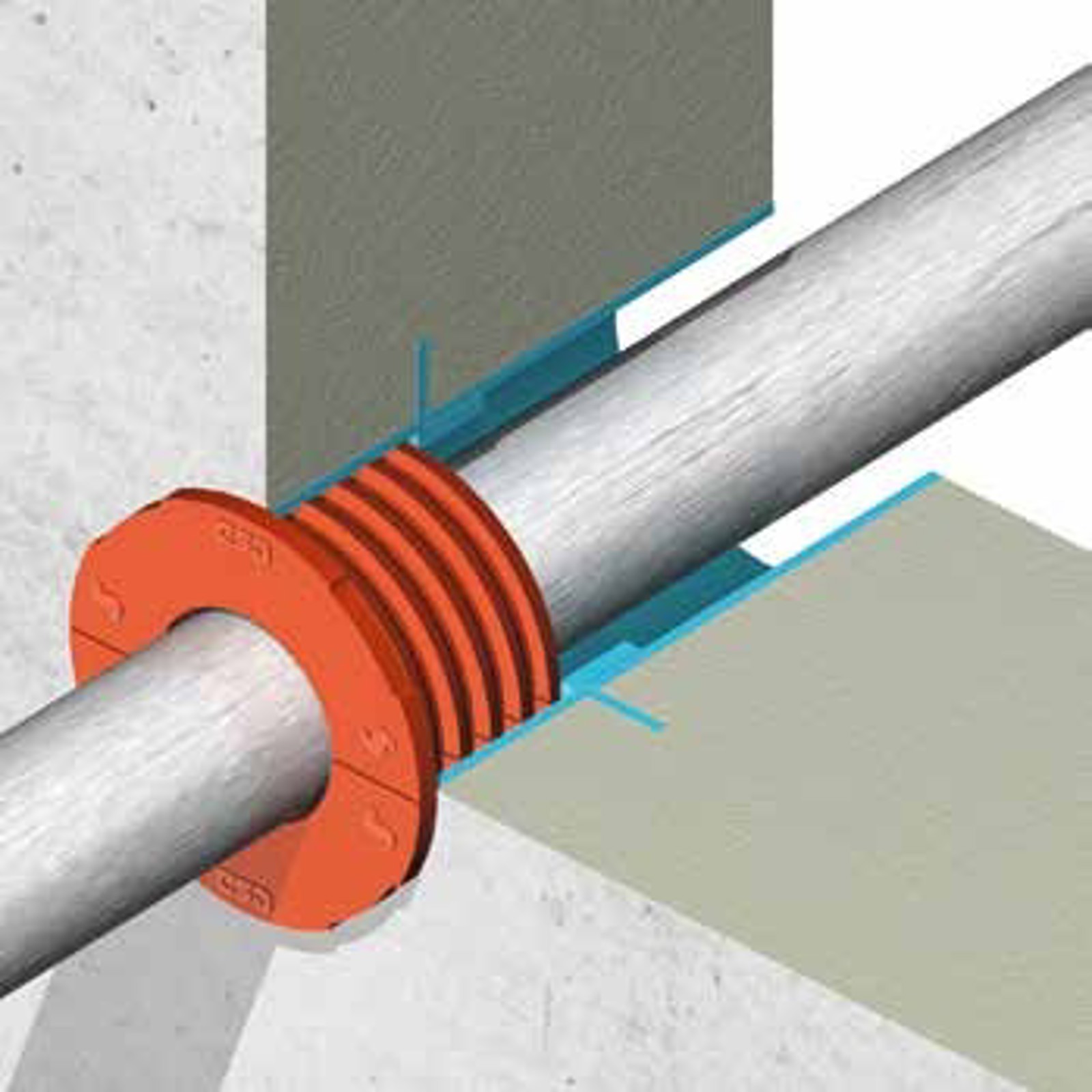 CSD Modular Cast-in Sleeve System | CSD Sealing Systems