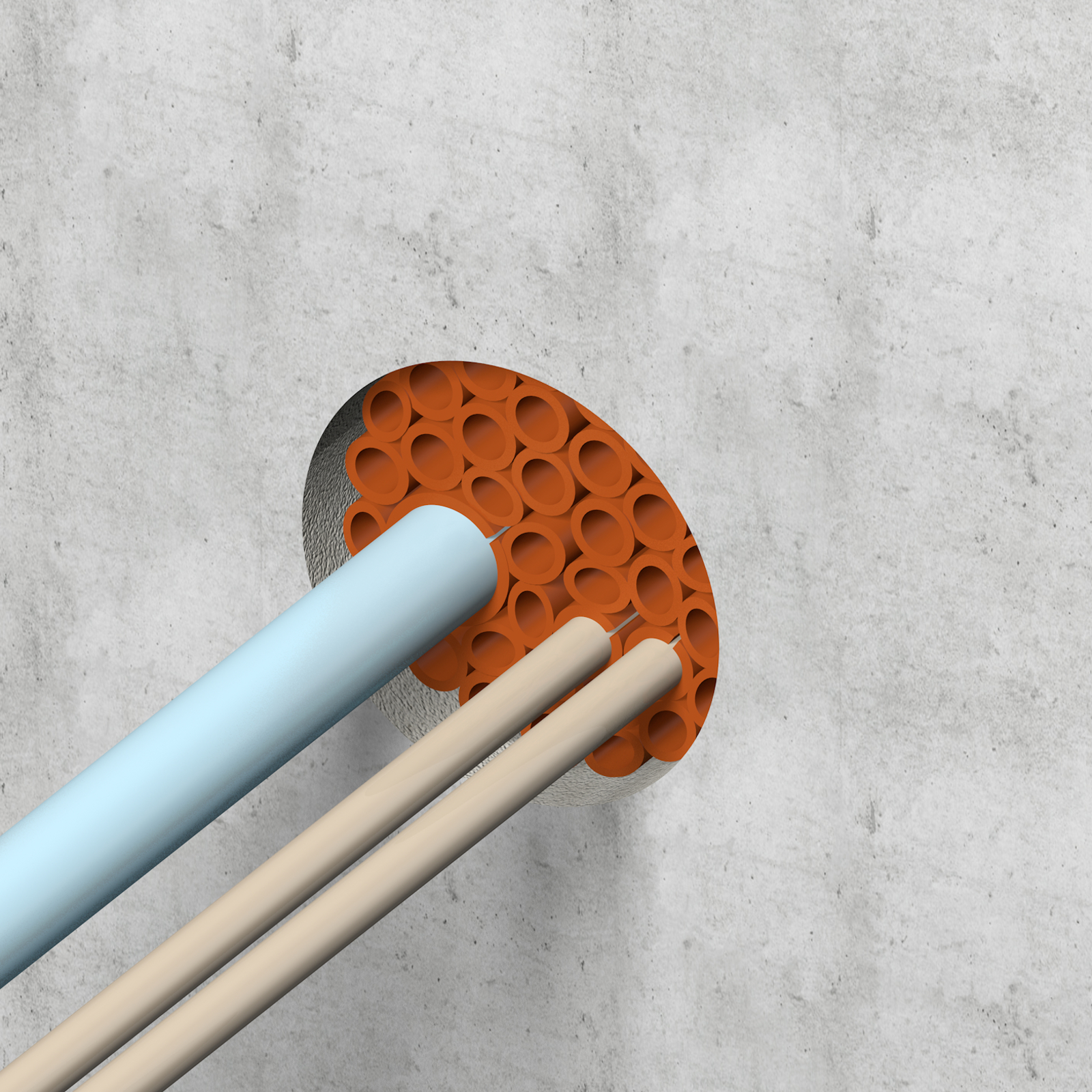 NOFIRNO Cable Duct Seal System | CSD Sealing Systems