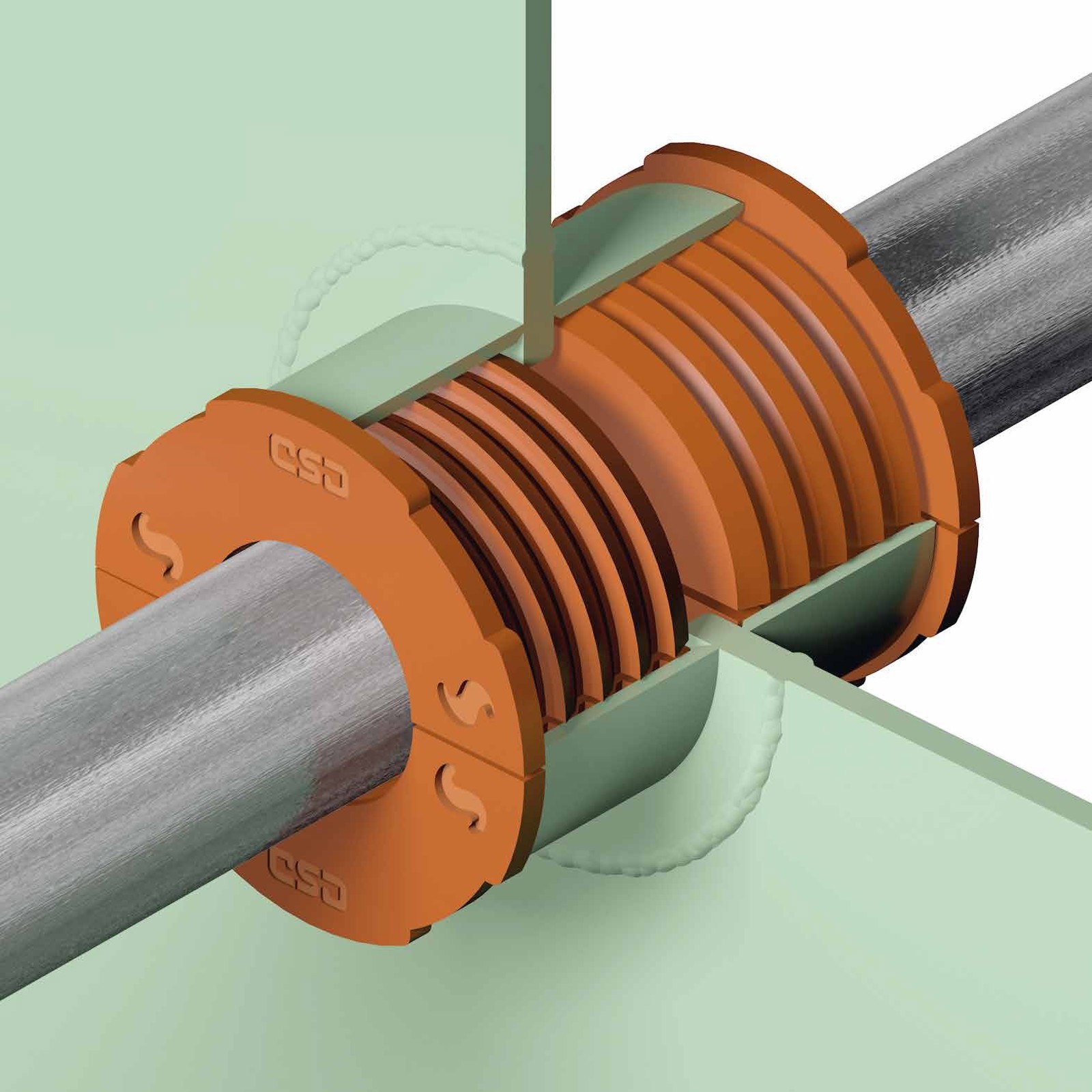 Slipsil Sealing Plugs & Collars | CSD Sealing Systems