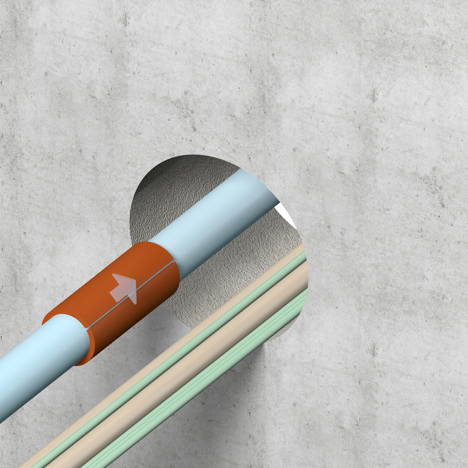 NOFIRNO Cable Duct Seal System | CSD Sealing Systems