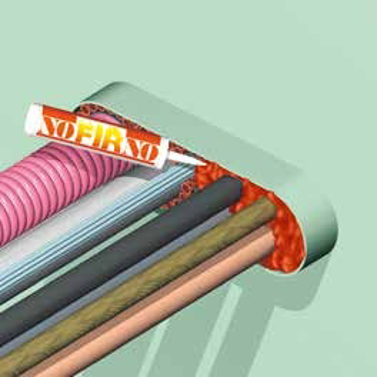 Nofirno System | CSD Sealing Systems