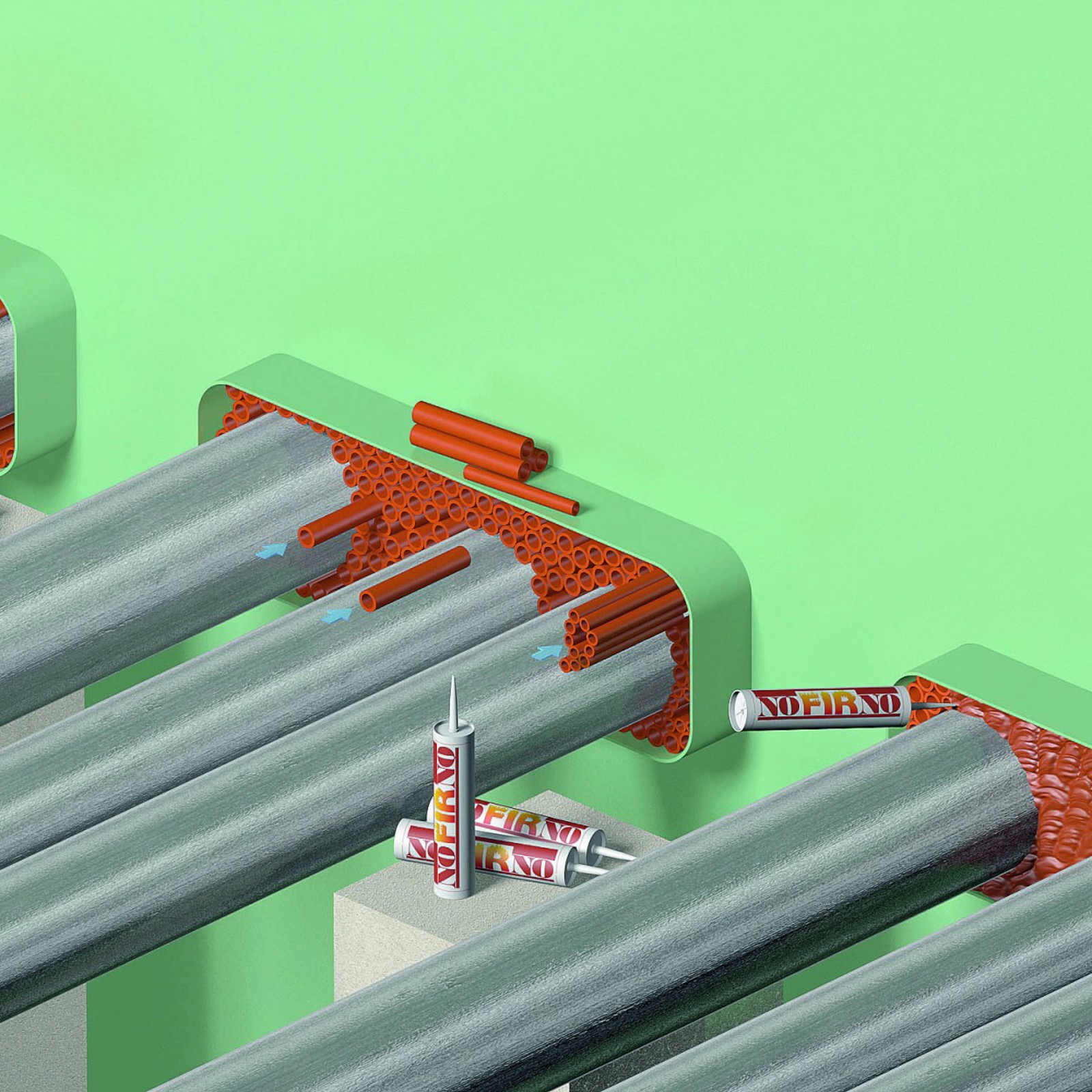 Nofirno System | CSD Sealing Systems