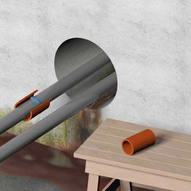 NOFIRNO/AQUASTOP System | CSD Sealing Systems