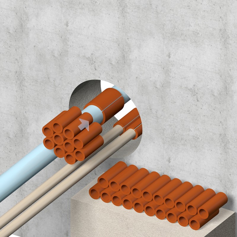 NOFIRNO Cable Duct Seal System | CSD Sealing Systems